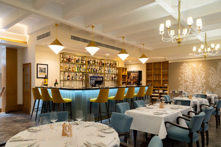 The Don Restaurant, St Swithins Lane, London