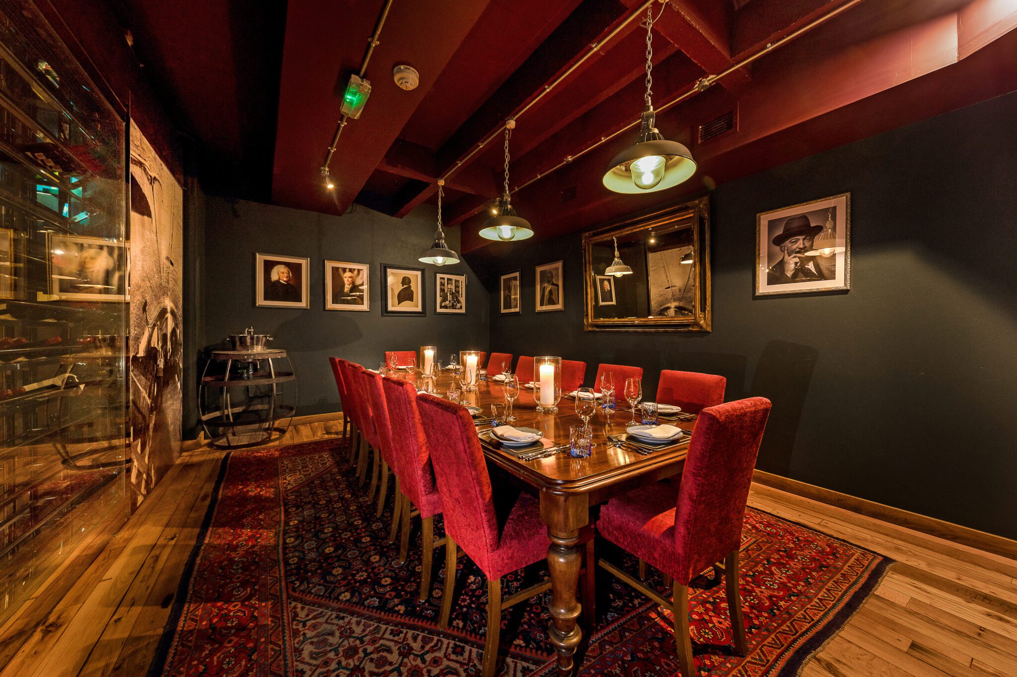 The Don Restaurant, St Swithins Lane, London