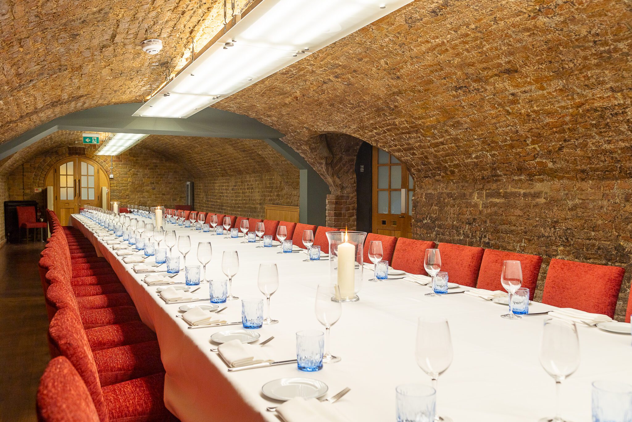 Private dining at The Don in central London